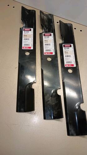 OREGON 91-620 Pack Mower Blade Scag Deere Gravely